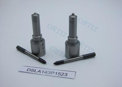 Chine Couleur commune de noir de la haute performance DSLA143P1523 de bec d'injecteur de BOSCH de rail à vendre