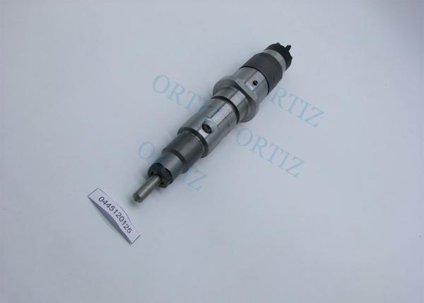 High Durability BOSCH Common Rail Injector Mini Size Metallic Color 0445120125
