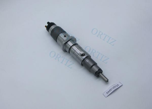 High Durability BOSCH Common Rail Injector Mini Size Metallic Color 0445120125
