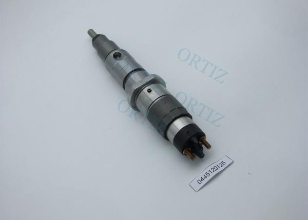 High Durability BOSCH Common Rail Injector Mini Size Metallic Color 0445120125