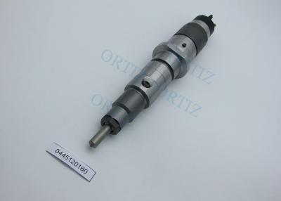 Cina Iniettore comune dell'argento/nero colore di BOSCH della ferrovia tre mesi di garanzia 0445120160 in vendita