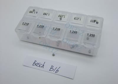 China High Durability Diesel Injector Shims 1 . 080 - 1 . 26MM Diameter B16 Model for sale