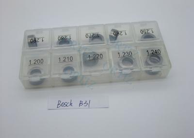 China 1 . 20 - 1 . 29MM Diameter Diesel Injector Shims Silver Color 20G Net Weight B31 for sale