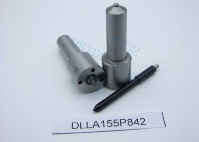 中国 6つの穴銀製色DLLA155P842の高速高速度鋼デンソーの注入器のノズル 販売のため