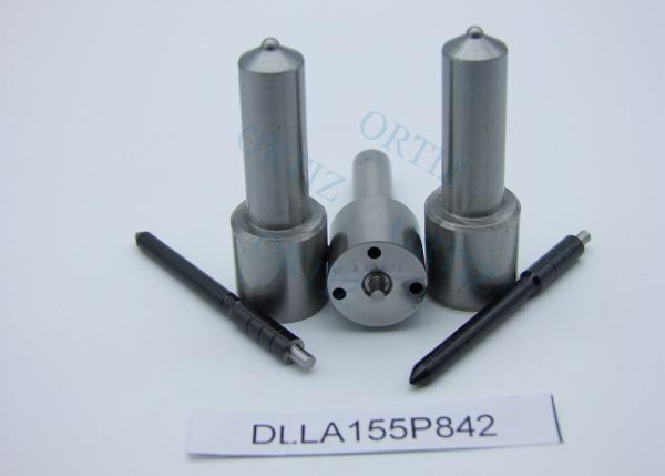 High Speed Steel DENSO Injector Nozzle With Six Hole Silver Color DLLA155P842