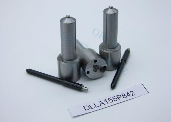 High Speed Steel DENSO Injector Nozzle With Six Hole Silver Color DLLA155P842
