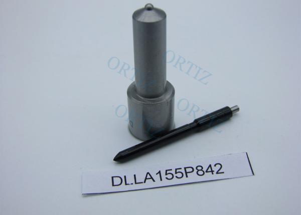 High Speed Steel DENSO Injector Nozzle With Six Hole Silver Color DLLA155P842