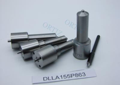 中国 高圧デンソーの注入器のノズルの銀色の鋼鉄材料DLLA155P863 販売のため