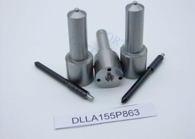 中国 高圧デンソーの注入器のノズルの銀色の鋼鉄材料DLLA155P863 販売のため