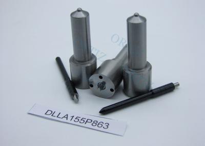 中国 高圧デンソーの注入器のノズルの銀色の鋼鉄材料DLLA155P863 販売のため