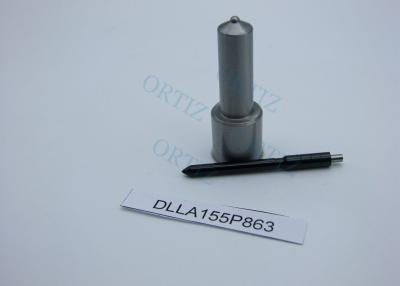 中国 高圧デンソーの注入器のノズルの銀色の鋼鉄材料DLLA155P863 販売のため
