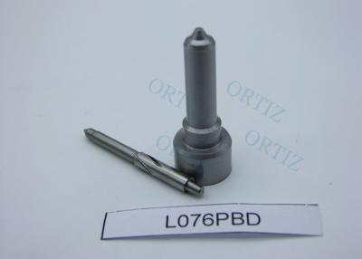 China DELPHI Silver Oil Dispenser Nozzle , Durable Steel Common Rail Nozzle L076PBD for sale