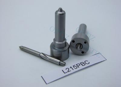 China Durable Oil Burner Spray Nozzle , High Speed Oil Furnace Spray Nozzle L215 PBC for sale