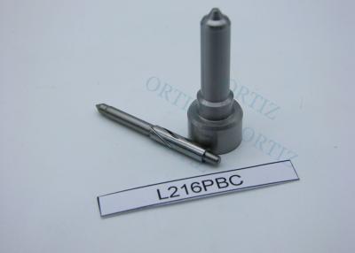 China Hochdruck-DELPHI-Einspritzdüse-silbrige Nadel-Farbe 40G L216 PBC zu verkaufen