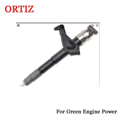 China 16600-EB70B Denso Common Rail Injector Car Fuel Injector 095000-6250 for sale