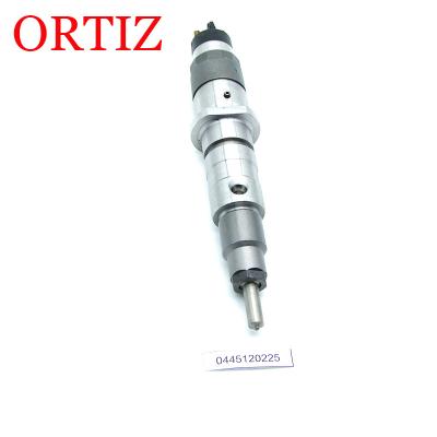 Cina Iniettore comune diesel 0445120393 della ferrovia dei cilindri 00986AD1014 6 in vendita