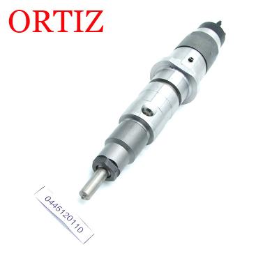 China 00986AD1014 6 Cylinders Diesel Common Rail Injector 0445120393 for sale