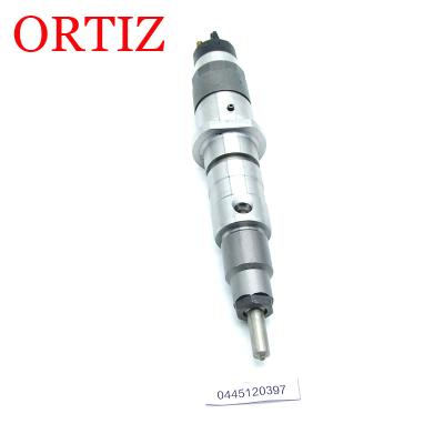 Chine Injecteur de carburant commun 837073713 F00E200468 de Bosch d'injecteur de rail de 0445120235 Bosch à vendre