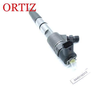 China High Speed Steel Bosch Common Rail Injector 0445110288 With Diesel Engine for sale