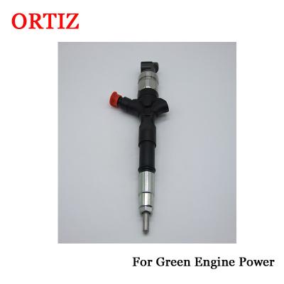 China Brennstoff-Dieselinjektor 2KD 23670-09380 VIGO Denso Common Rail Injectorss Denso zu verkaufen