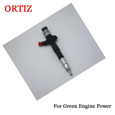 China Toyota Land Cruiser Denso Common Rail Injectors 095000-0750 23670-30020 for sale