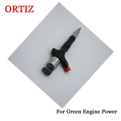 China Toyota Prado Common Rail Denso Diesel Injector 095000-0740 23670-39015 for sale