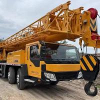 Quality 10CBM Heavy Duty Telescopic Truck Mounted Crane 2015 Year XCMG QY50K-II for sale