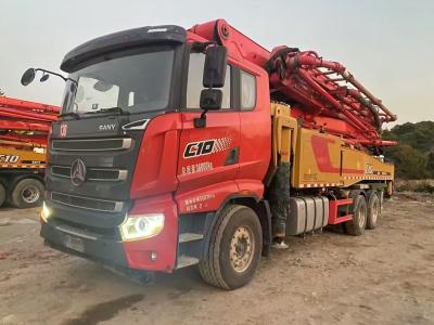 중국 수압 24m 중고용 펌프 트럭 348kW 1900rpm 90km/H 판매용