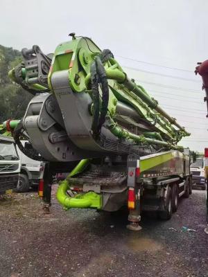 Cina Zoomlion pompa di calcestruzzo usata 63m Max Vertical Reach per posizionamento veloce e preciso del calcestruzzo in vendita