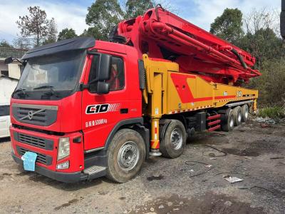 China SANY Concrete Pump Trucks Bruto massa 53000 kg Datum van productie 2021.02 Te koop