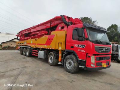 China Reproductie van 36 meter hoge betonnen pomptruck voor tunnelbouw Te koop