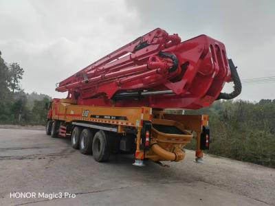 China 13Mpa 32m Hydraulische gebruikte betonpomptruck voor zware constructies Te koop
