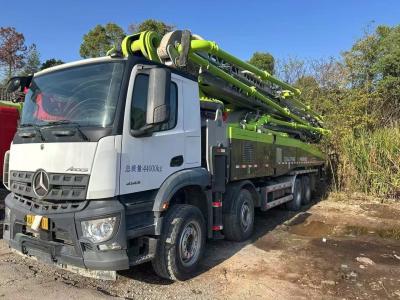 China Vervaardiging van betonpompen en cementpompen 63 m 59 m Te koop