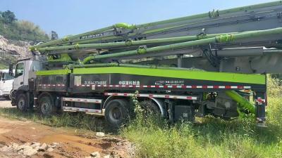 Chine Zoomlion a utilisé une pompe à béton Boom 59m 2021.4 à vendre