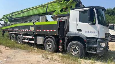 China 44000kg 62 meter betonnen pompwagens voor zware projecten Te koop