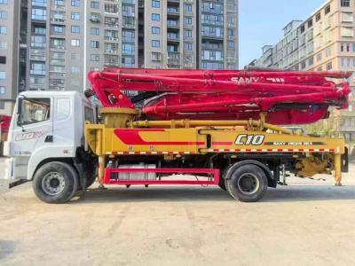 중국 인프라 프로젝트 투여를 위한 가장 큰 콘크리트 펌프 66m 판매용