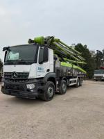 Quality Zoomlion Used Concrete Hose Truck Pump 360° Rotation 32 Meter for sale