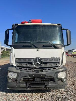 Chine SANY camion de pompage de béton d'occasion 44000kg 13Mpa 2020 année à vendre