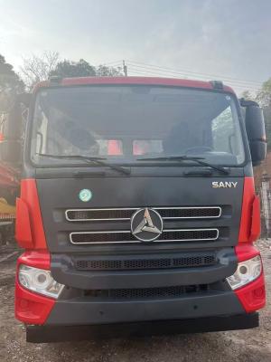 Chine SANY 30m pompe à ciment verticale camion de pompe à béton à béton utilisé à vendre