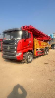 Chine 12Mpa max pression théorique utilisée camion de pompe à béton avec de SANY à vendre