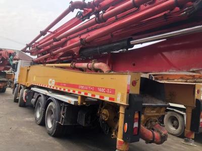 中国 12Mpa 最大理論圧力 360°回転角 大規模建設用コンクリートポンプトラック 44000kg 総重量 販売のため