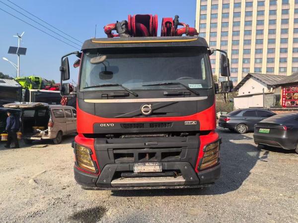 Quality Industrial 2020 SANY Boom Concrete Used Pump Truck 56m Vertical Reach for sale
