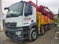 Quality Commercial 47 Meter Concrete Line Pump Truck For Large Scale Construction for sale