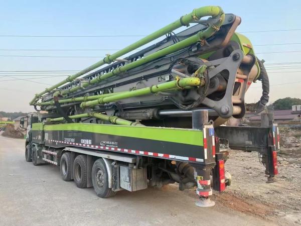 Quality Truck Mounted Pump Line Concrete Hydraulic System For Bridges for sale