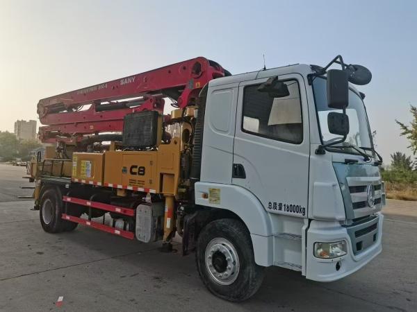 Quality 18000kg Concrete Line Pump 47 Meter Putzmeister Truck Lorry Machinery for sale