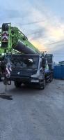 Quality Refurbished Zoomlion Telescopic Truck Crane Machinery 8 Ton for sale