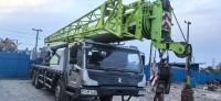 Quality Industrial 5 Ton Used Crane Trucks Mounted Equipment For Mining for sale