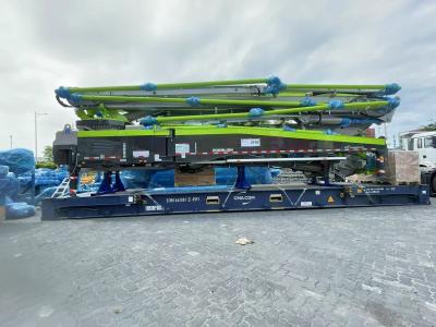 China ZOOMLION K56X-6RZ Betonpomp voor betonbouw Te koop