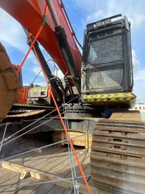 Chine Doosan DX420 LC-9C Crawler hydraulique excavateur pour les opérations minières / ingénierie municipale à vendre