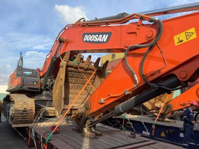 中国 大規模な建設プロジェクトと鉱山作業のための38トンのドーサンDX380級大型水力掘削機 販売のため